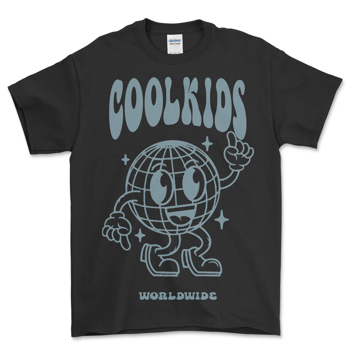 COOLKIDS WORLDWIDE TEE– coolkidfrmbx