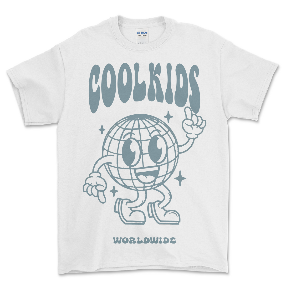 COOLKIDS WORLDWIDE TEE– coolkidfrmbx