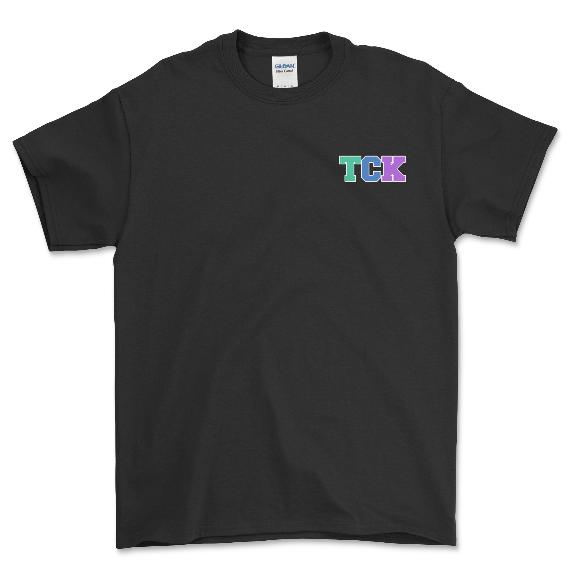 TCK BLOCK LETTER TEE– coolkidfrmbx