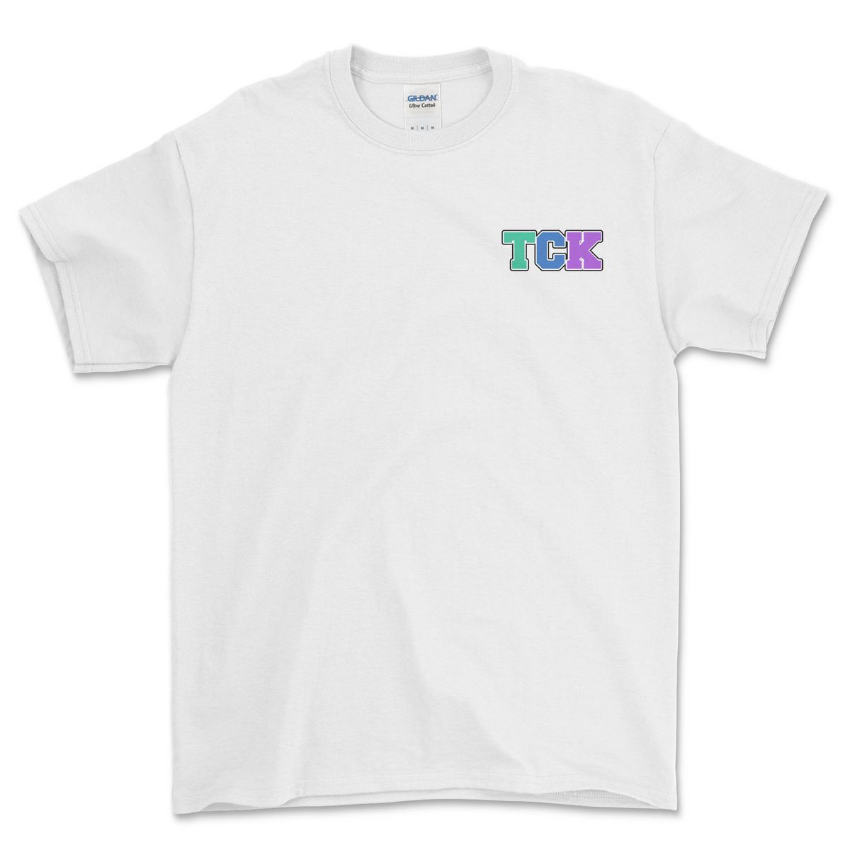 TCK BLOCK LETTER TEE– coolkidfrmbx